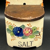 Salt Box - Etsy