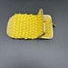 Vintage / Crochet Yellow Coin Purse / Yellow Beads - Etsy