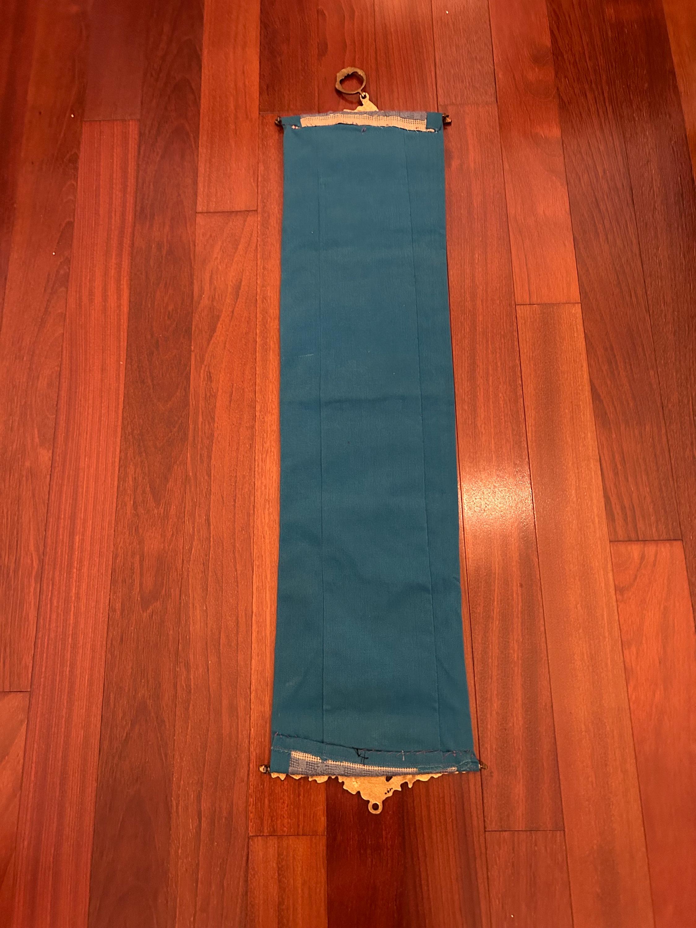 Cross Stitched/needle Point/brass Dutch Bell Pull/birds - Etsy