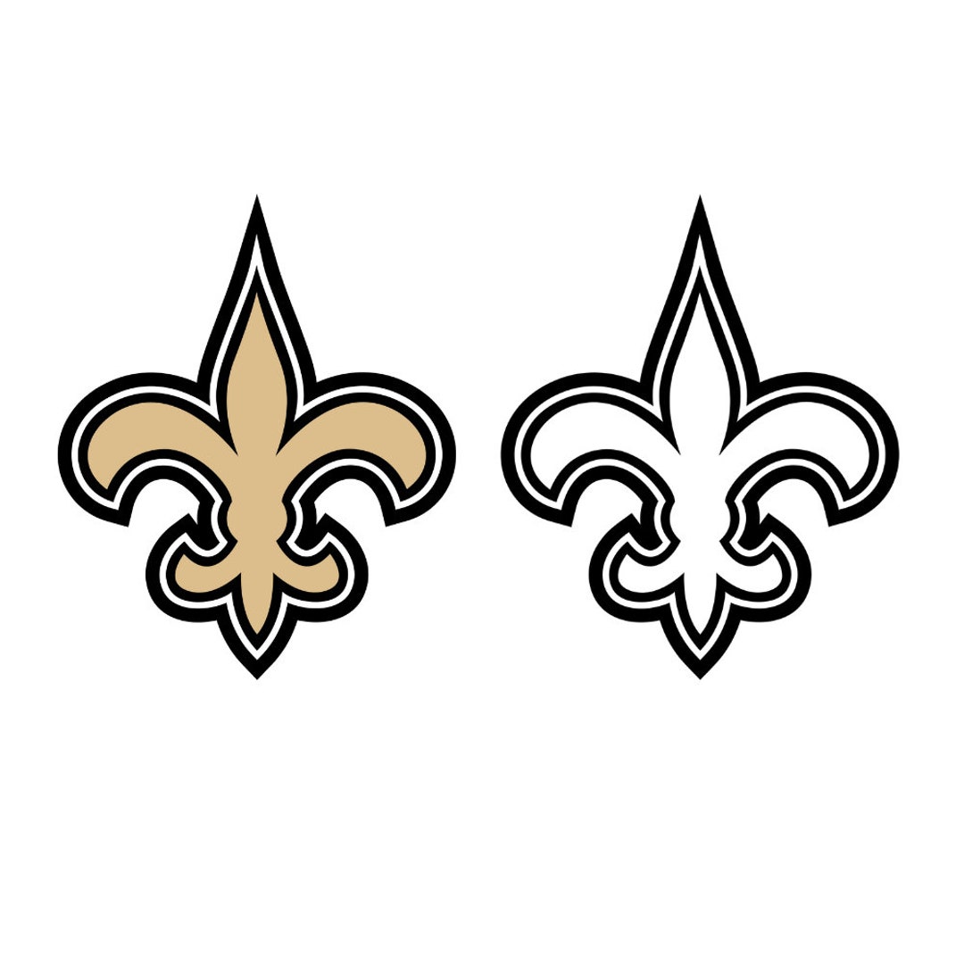 Football STICKER SVG PNG Print Decal High Quality Digital File Download ...