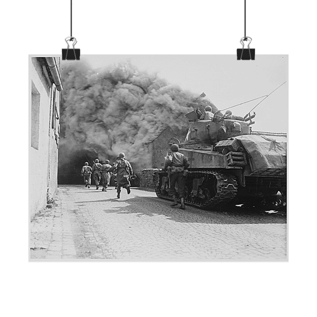 Vintage Military Poster Print, Wall Art Decor, Matte Horizontal Posters ...