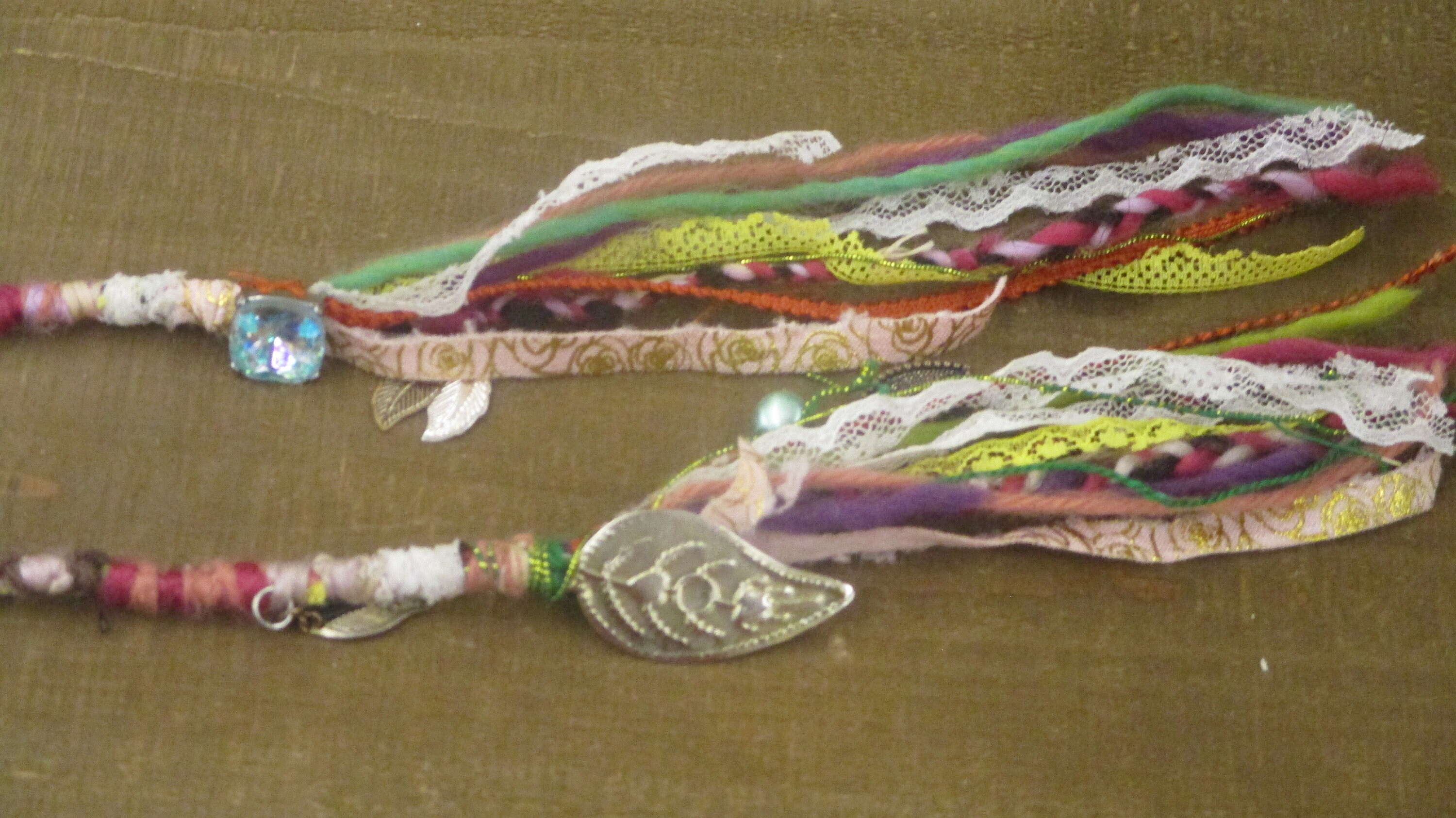 DE Forest Fae Locs Hairstyles Braids Flower Hair Vine- Fairy Colorful ...