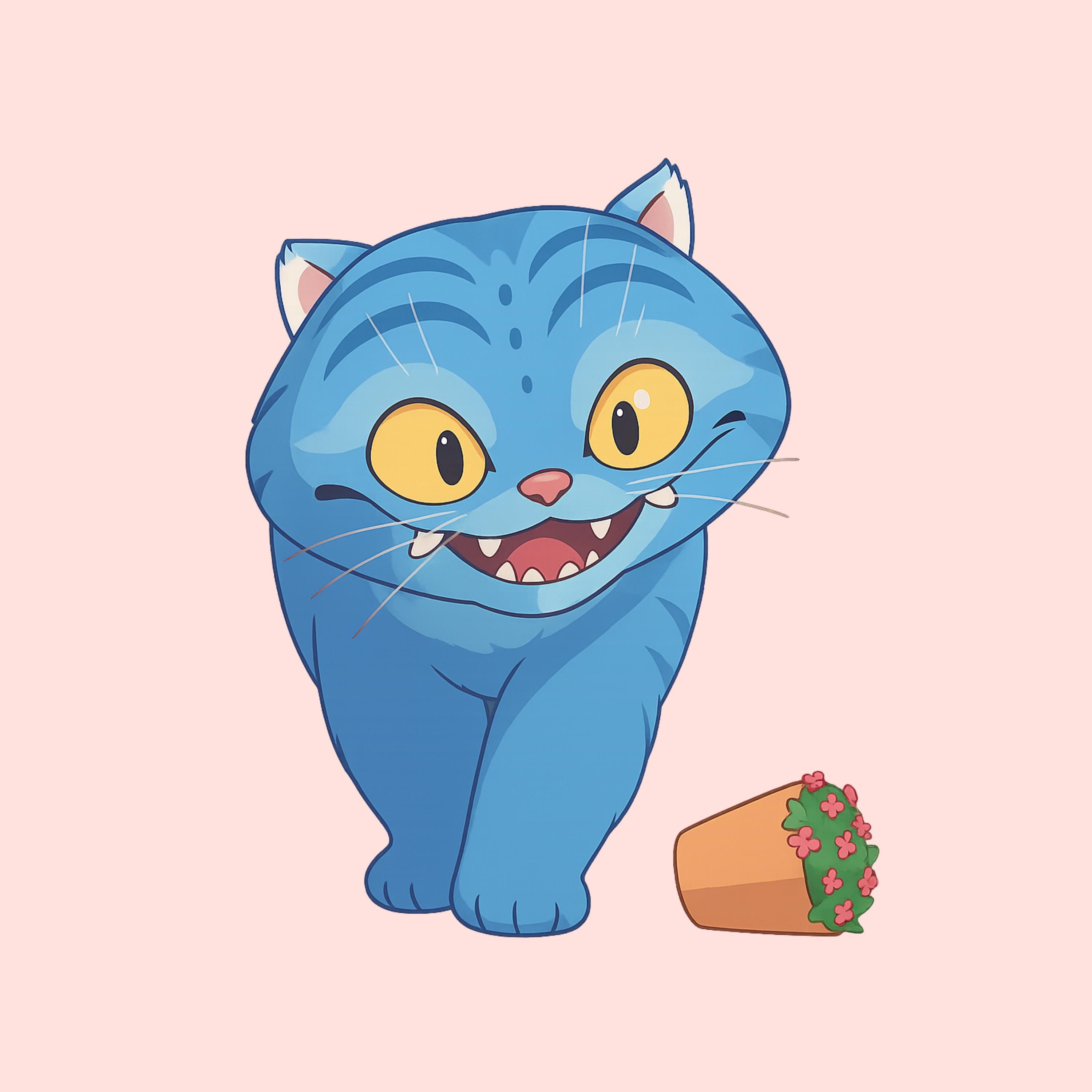 Derpy Tiger PNG File | Kpop Demon Hunters Inspired PNG File | Cute ...