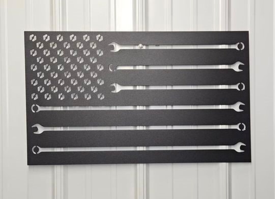 Wrench American Flag - Etsy