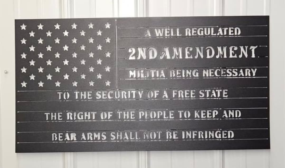 2nd Amendment Flag - Etsy