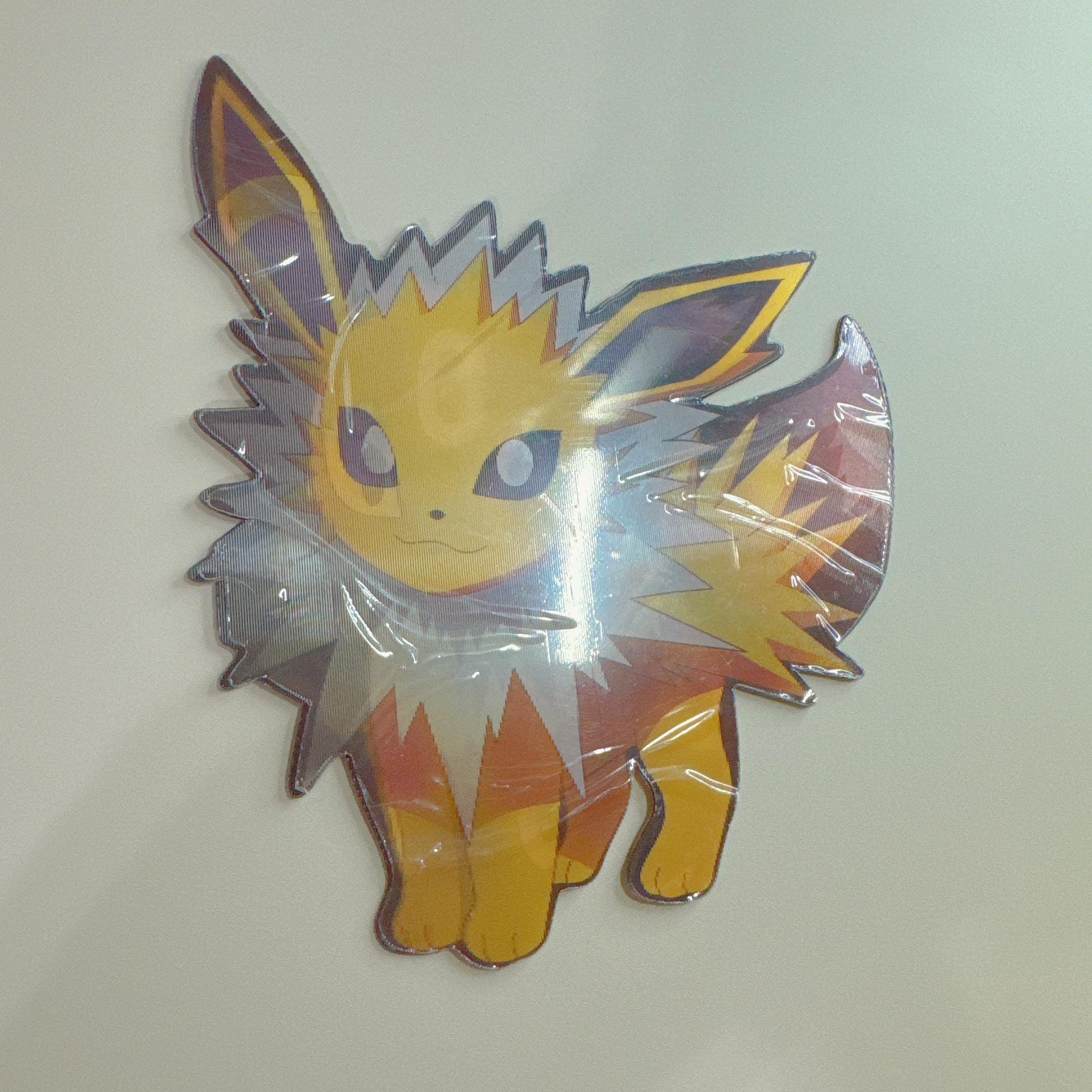 Pokemon Eevee 3D Lenticular Car Sticker for Car Windows, Bumpers ...