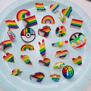 Pride Pin - Etsy