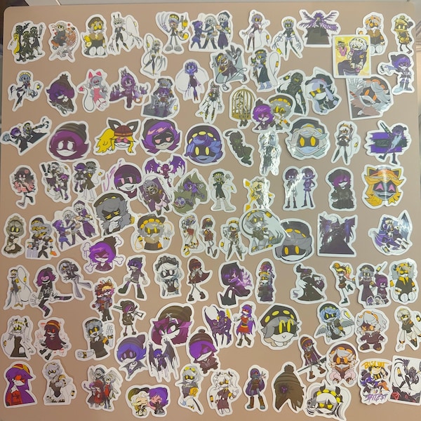 Murder Drones Stickers - Etsy