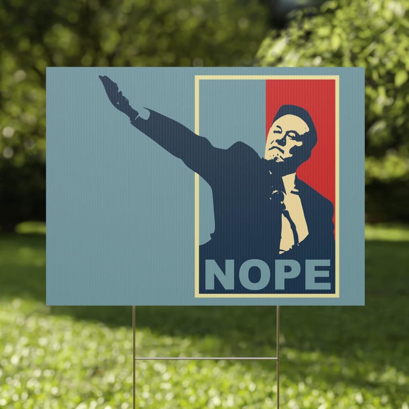 Elon Musk Protest Signs - Etsy