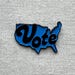 Vote Enamel Pin in Pink or Blue. It's Election Time. Wear Your VOTING ...