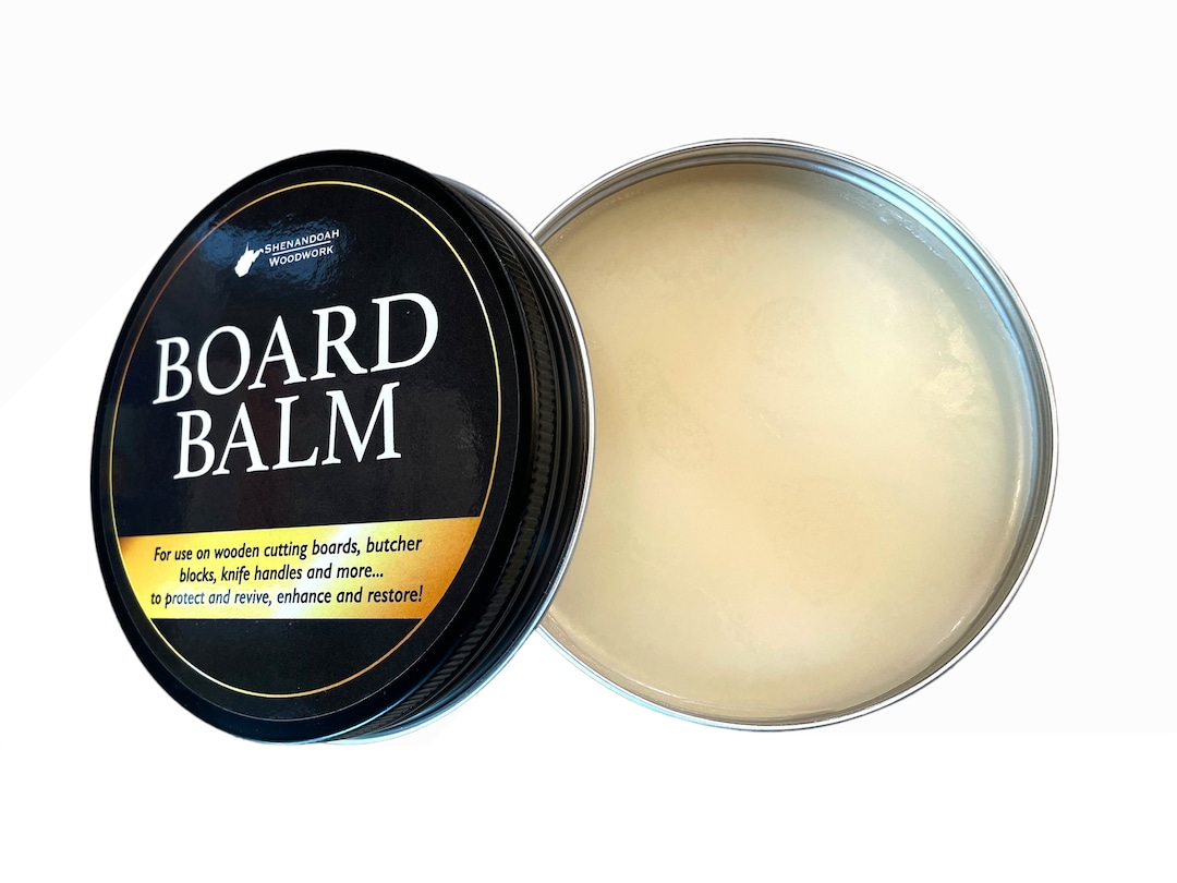 Board Balm, for Conditioning Wood Cutting Boards, Butcher Blocks ...