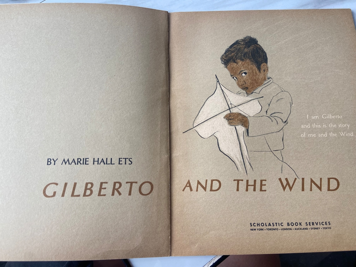 Gilberto and the Wind I Story and Pictures by Marie Hall Ets I Vintage ...