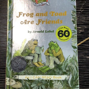 Frog and Toad Are Friends I Arnold Lobel I I Can Read! Book Level 2 I 60th Anniversary Edition I ...
