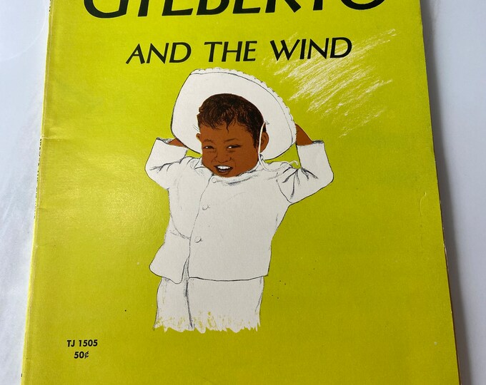 Gilberto and the Wind I Story and Pictures by Marie Hall Ets I Vintage ...