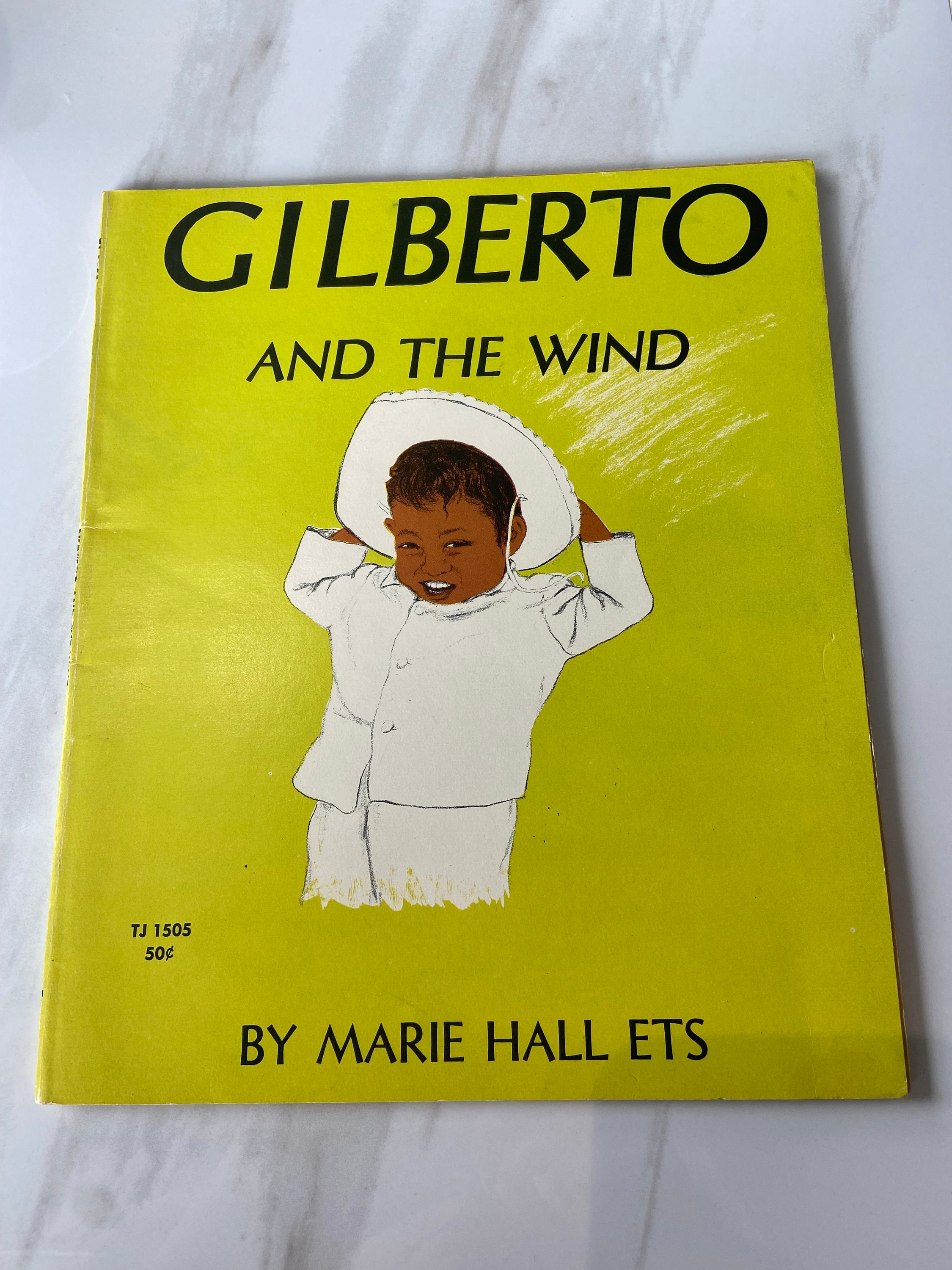 Gilberto and the Wind I Story and Pictures by Marie Hall Ets I Vintage ...