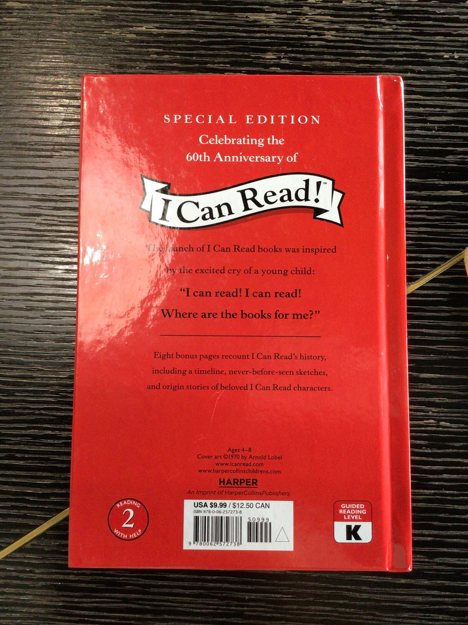 Frog and Toad Are Friends I Arnold Lobel I I Can Read! Book Level 2 I ...