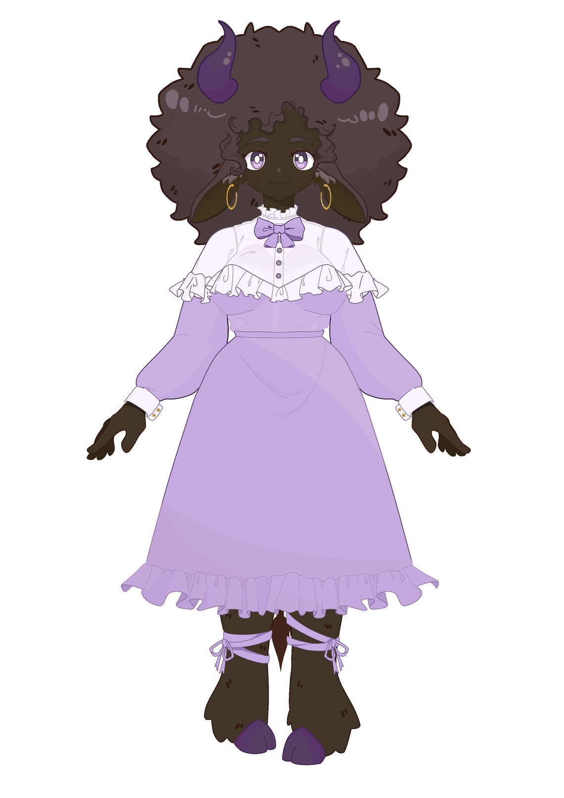 LIVE2D Full Body Premade Vtuber Model for Commercial Use! Cute Sheep ...