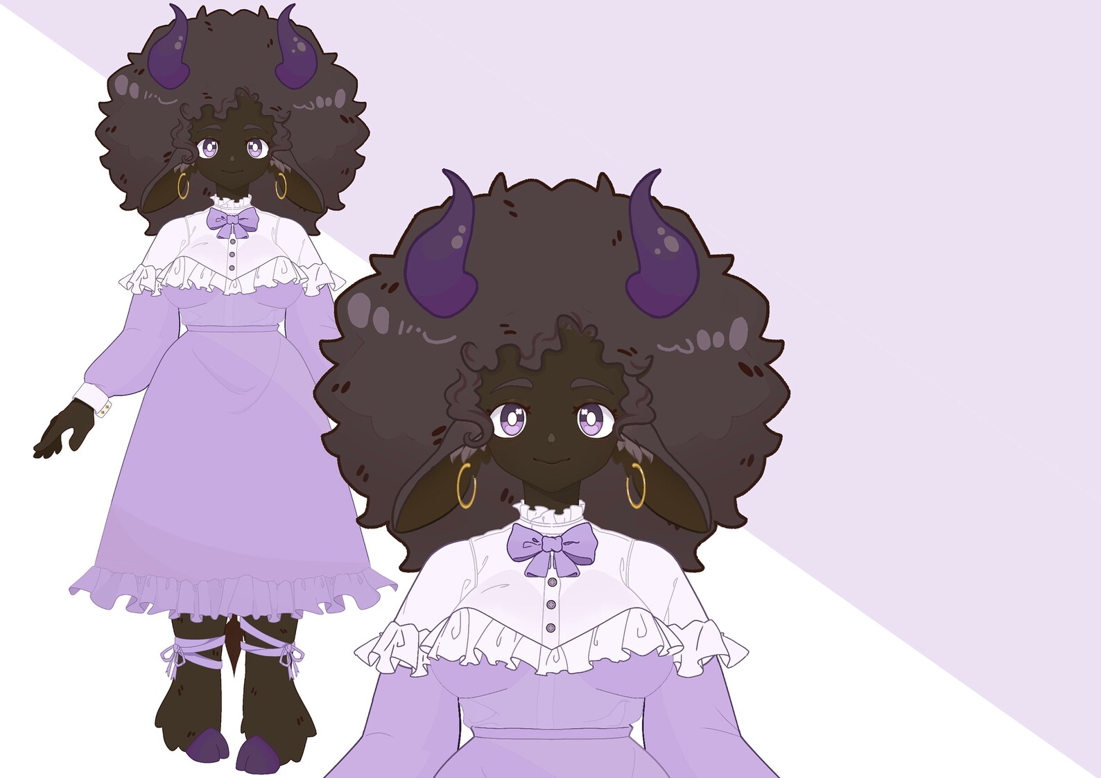 LIVE2D Full Body Premade Vtuber Model for Commercial Use! Cute Sheep ...