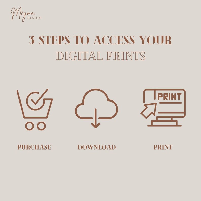 Poster Art Flower Power - Etsy