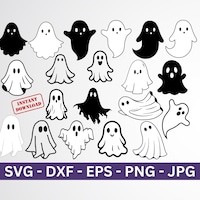 Ghost Svg - Etsy