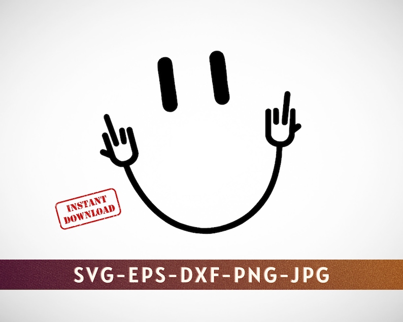 Middle Finger Power Socket Smile Meme Electrician PNG, Smiley Face With ...