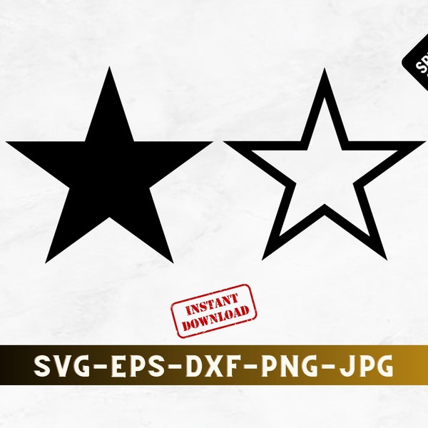 Plotterdatei stern - Etsy.de