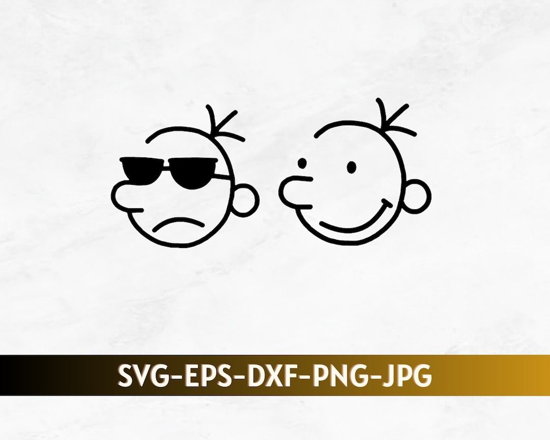 Diary of a Wimpy Kid Gregg Digital Image Download- JPG, Eps, Png, Svg ...