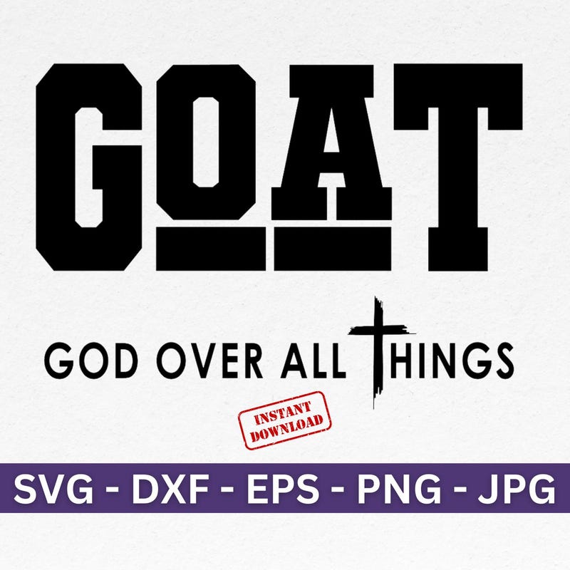 God No Over All Things - Etsy UK