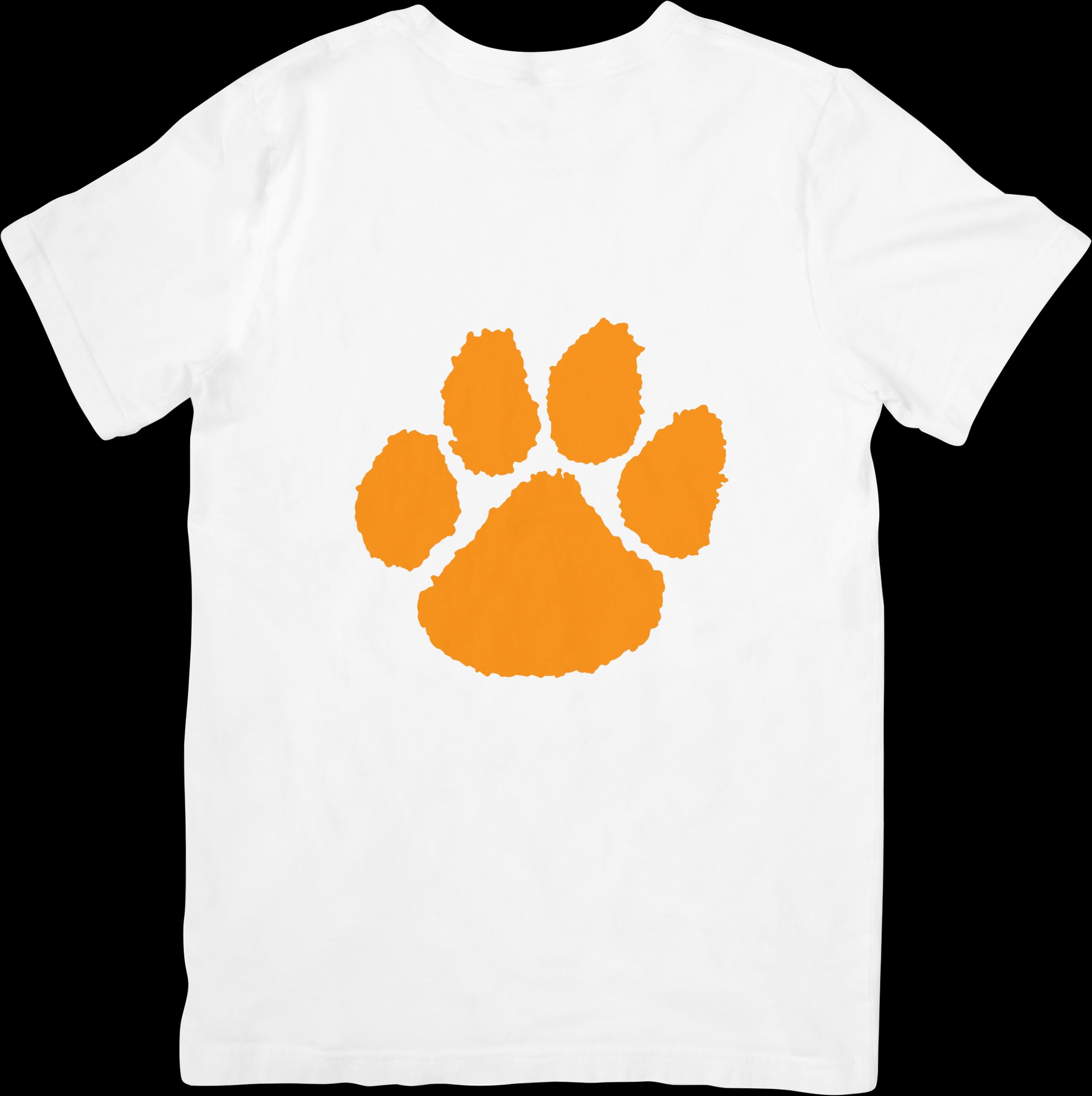 Tiger Paw Svg, Tiger Paw Outline Svg, Tiger Paw Decal, Tiger Paw Png ...