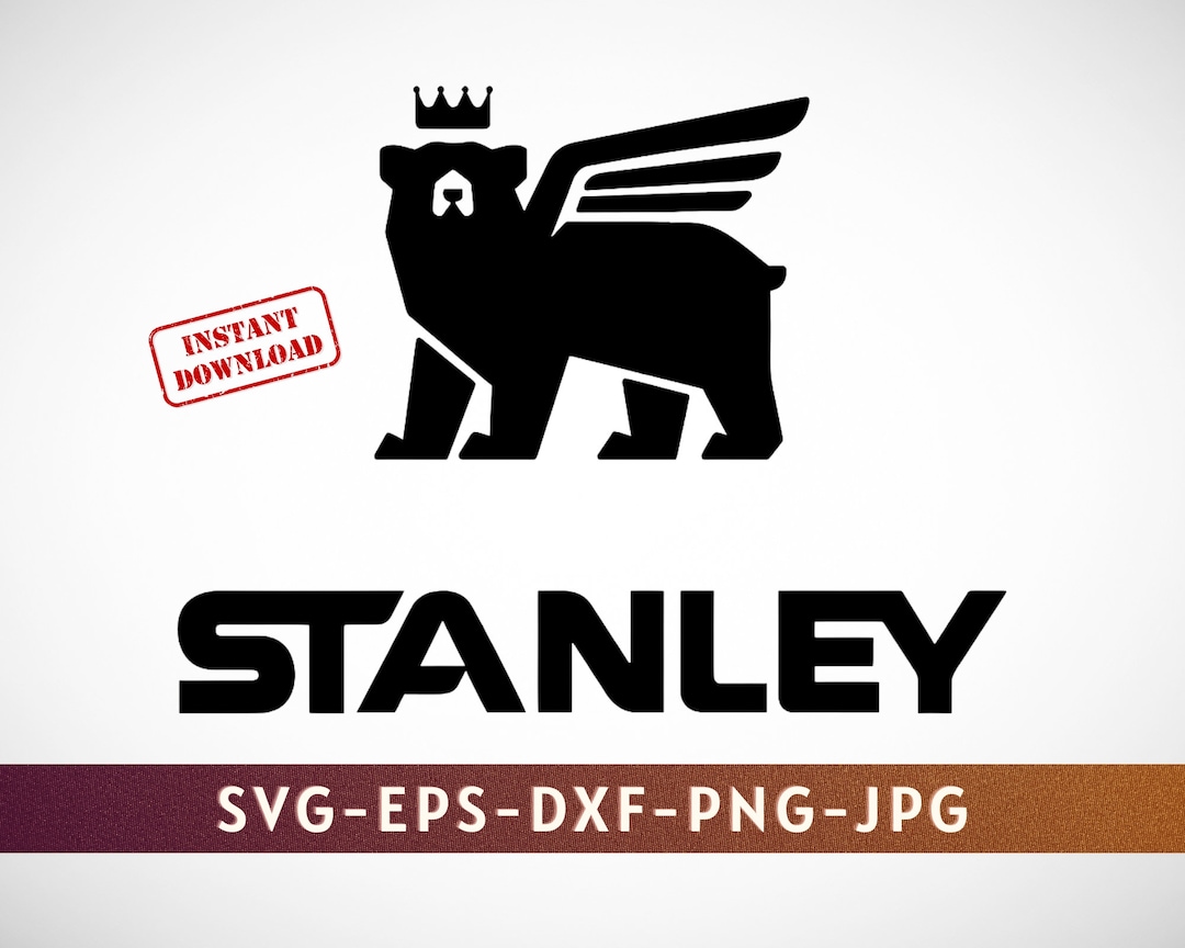STANLEY Silhouette for Cricut | Svg | Png | Dxf | Eps Instant Download ...