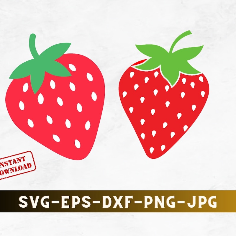 Strawberry Shortcake Svg - Etsy