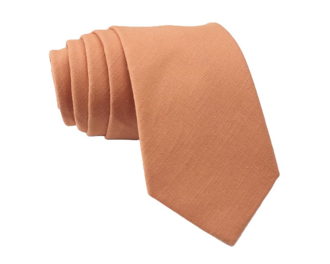 Otis & Oliver Mens Skinny Striped Tie Cotton Necktie- Great for ...