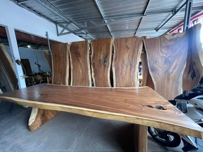 Live Edge Dining Table - Etsy
