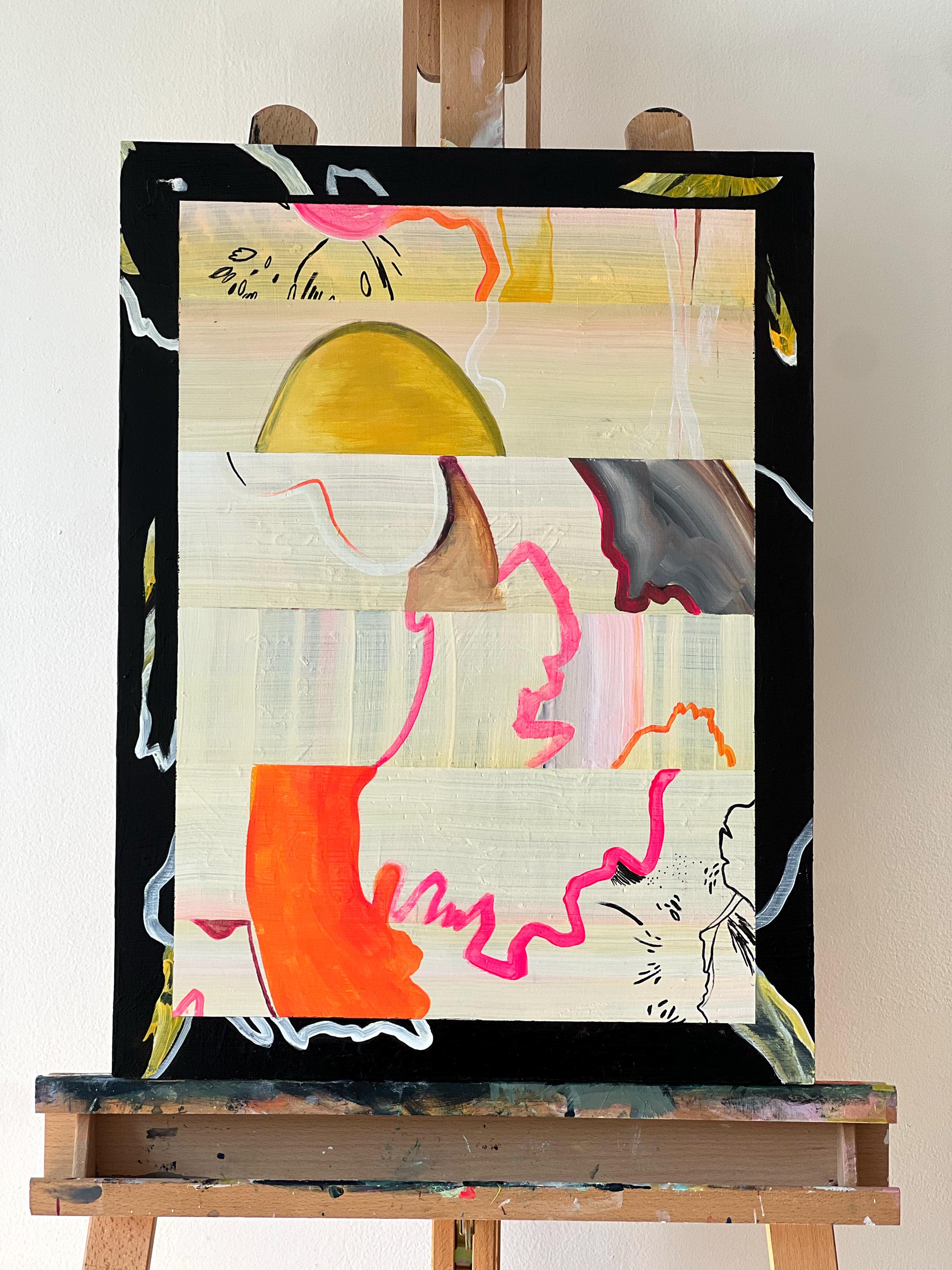 Abstract Poster for Living Room Modern Art Poster Pop Art for Living ...
