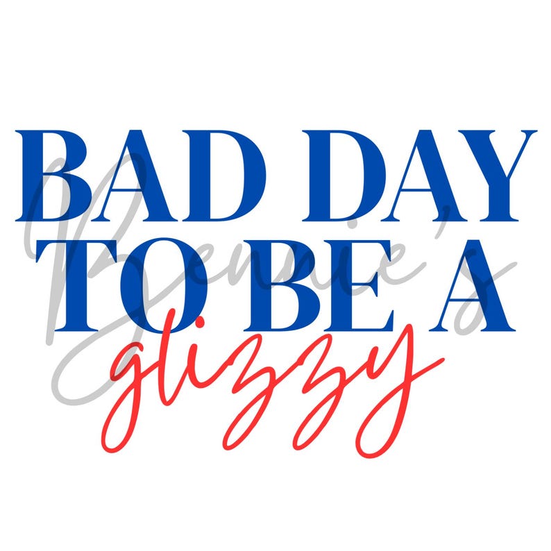BAD DAY to Be a Glizzy Hot Dog PNG - Etsy