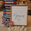 Wedding Game Table Sign – Personalized & Printed | 2 Designs | No DIY ...