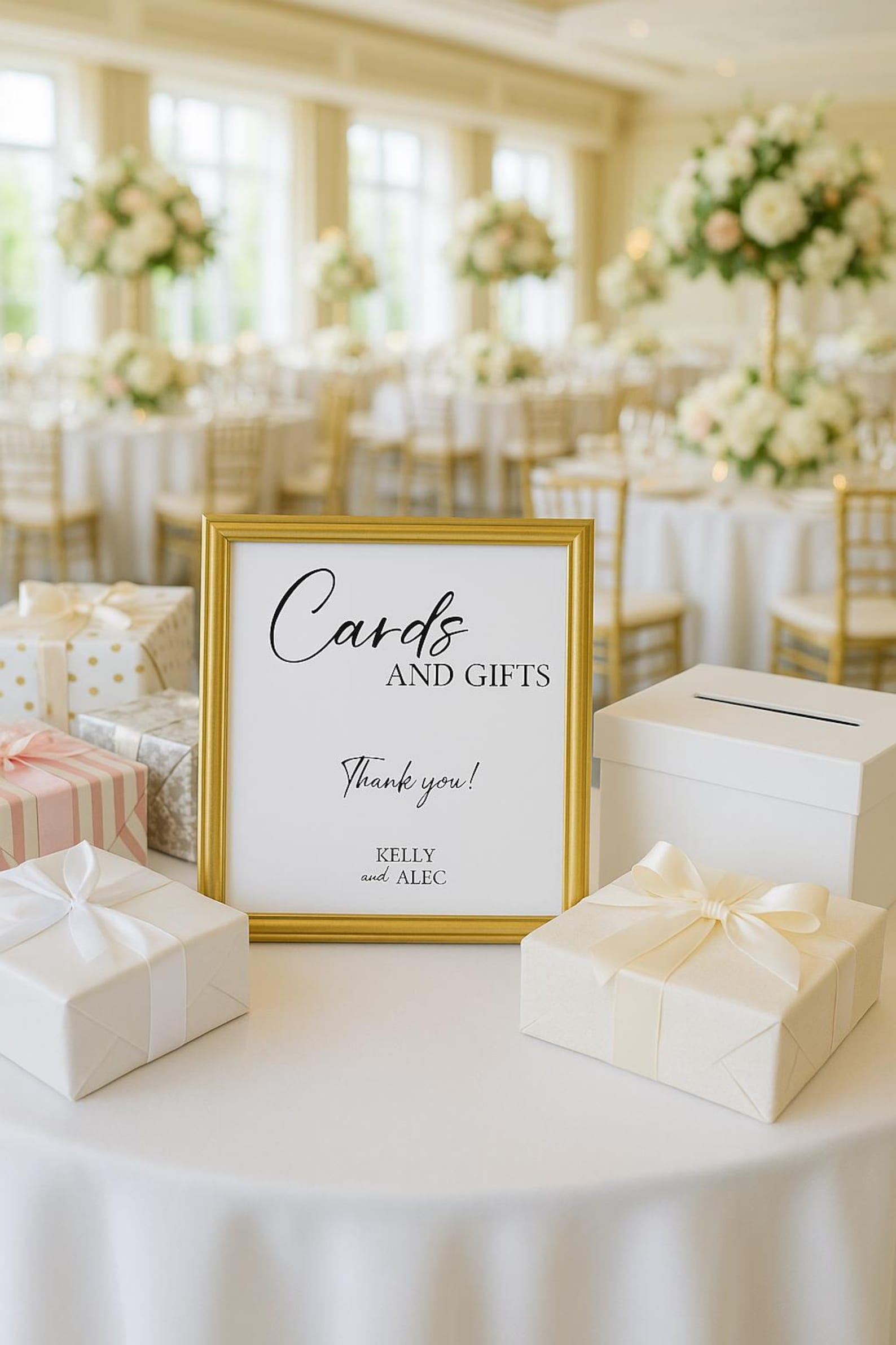 Cards & Gifts Signage - Physical Print on CARDSTOCK Perfect for Gift ...