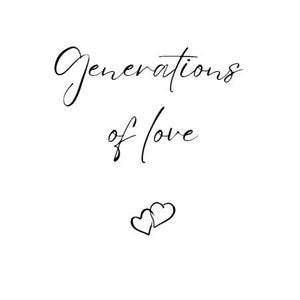 Generations of Love Signage - Physical Print on CARDSTOCK - Etsy