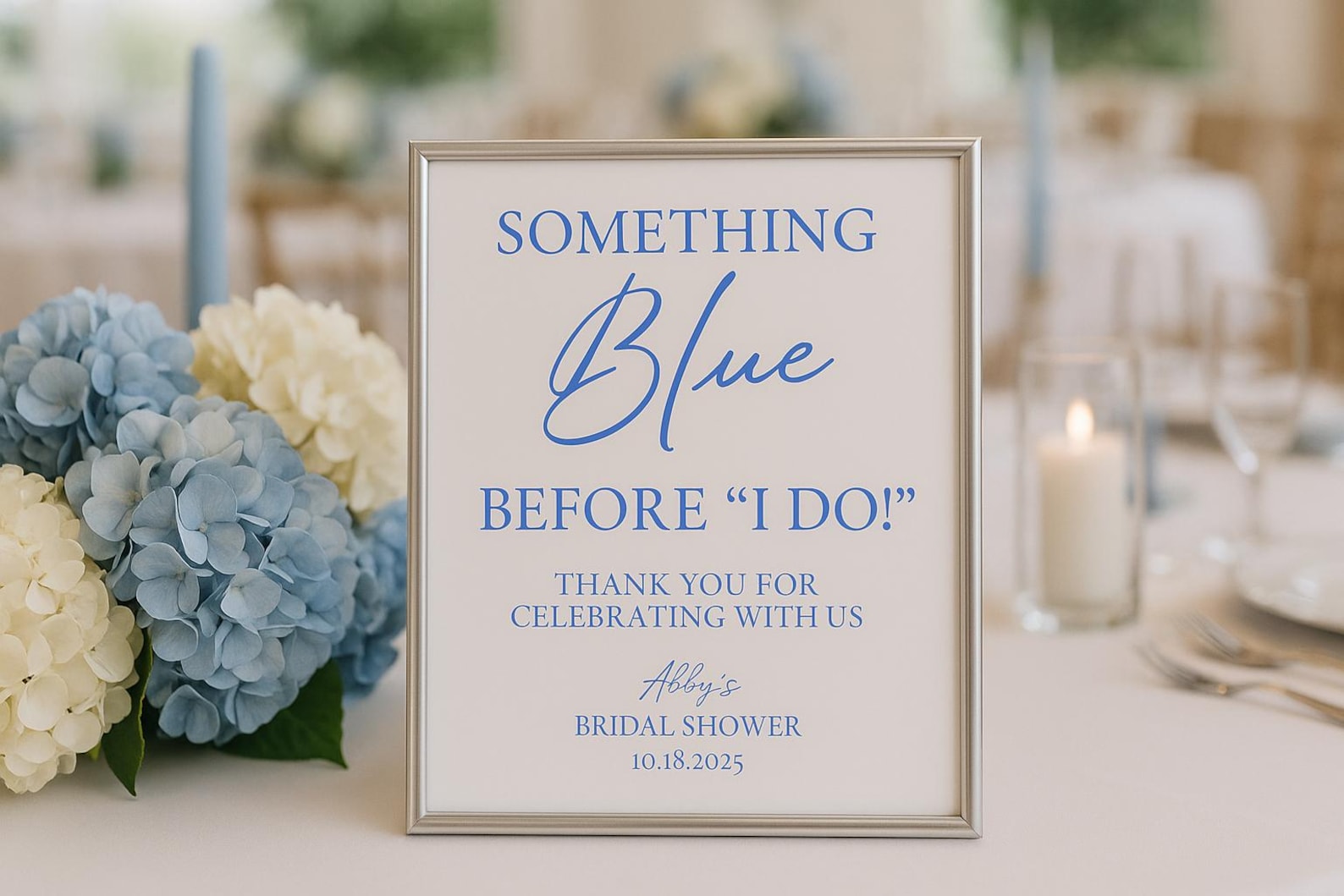 Something Blue Before 