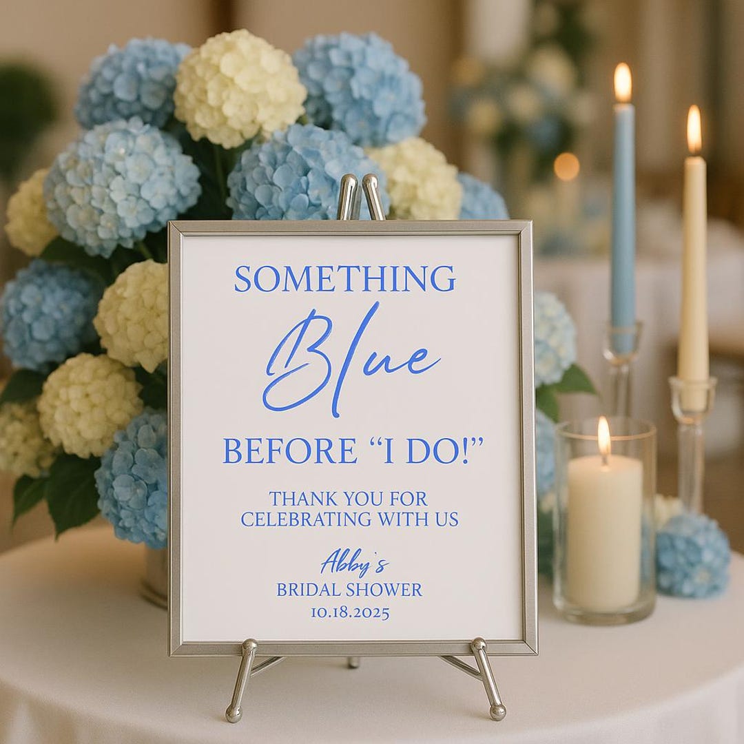 Something Blue Before 