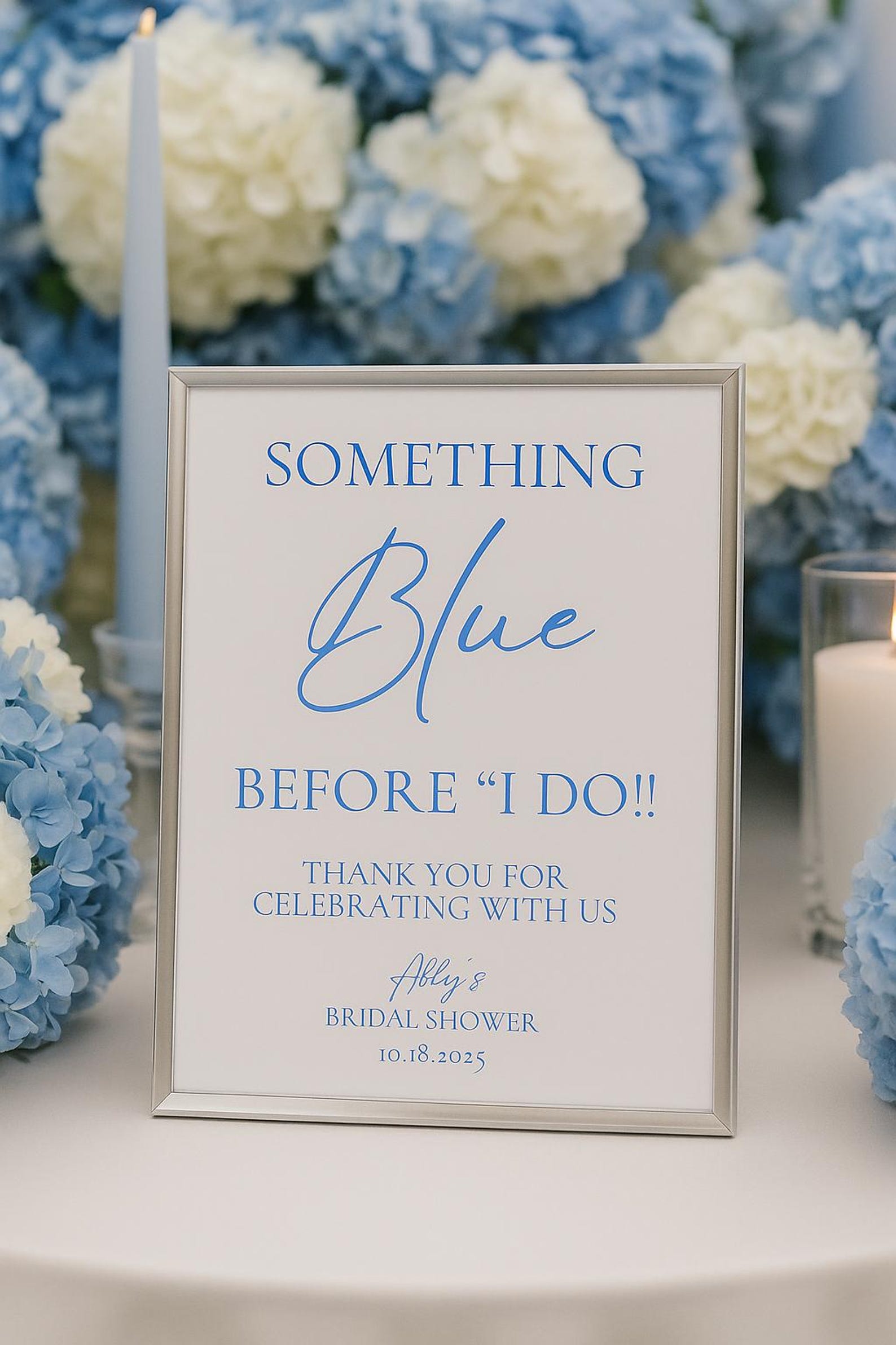 Something Blue Before 