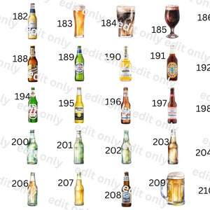 Printed Signature Drink Sign (2 Sizes)- PHYSICAL PRINTED SIGNAGE ...