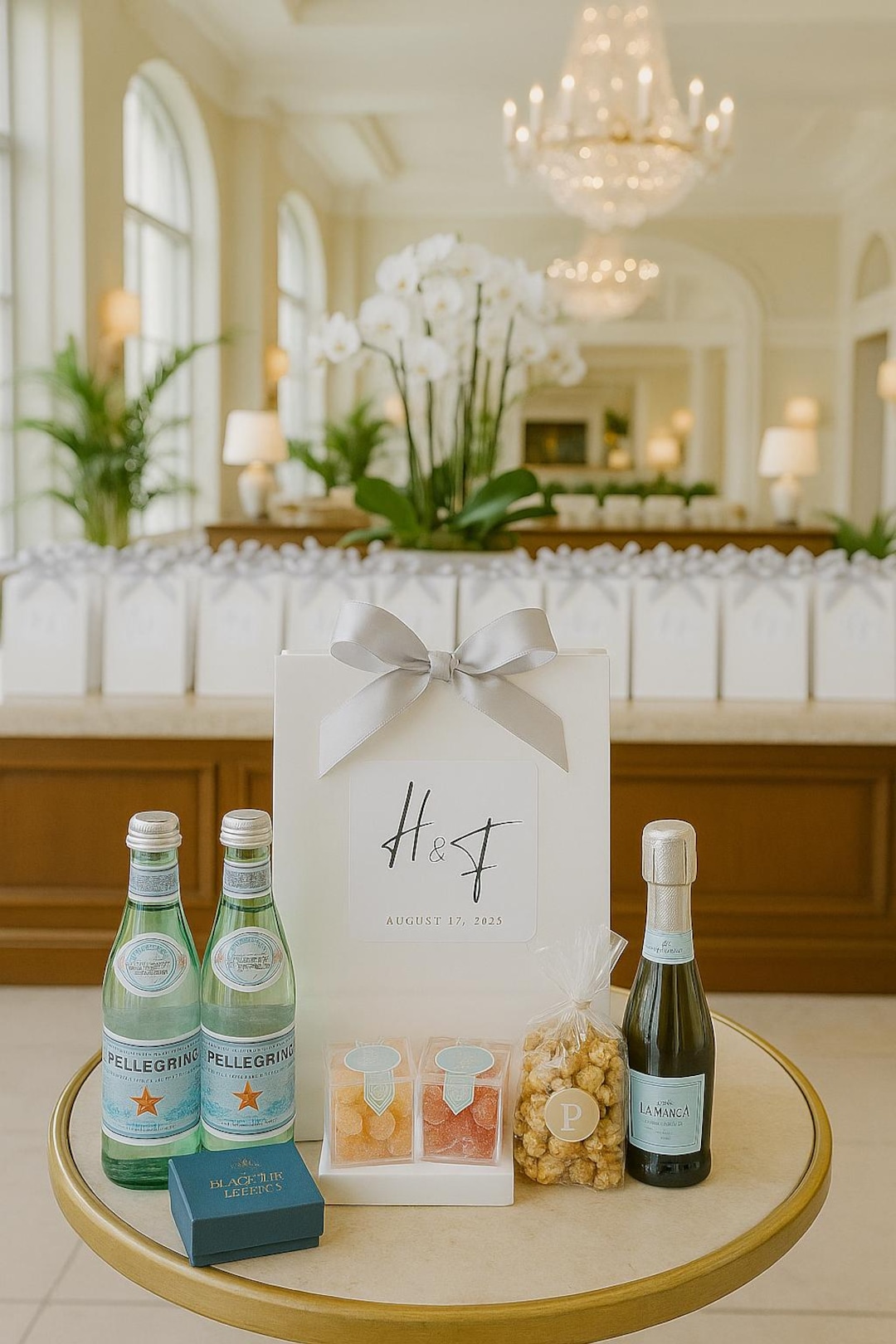 Wedding Welcome Bag Sticker - Welcome Bag for Hotel Guests Stickers ...