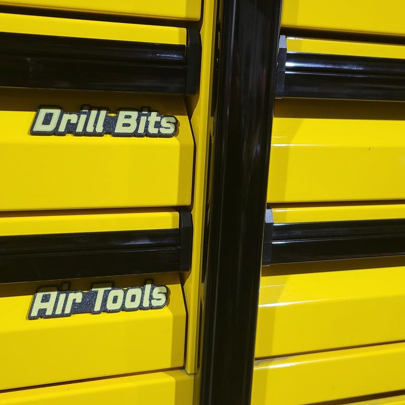 Magnetic Toolbox Labels - Etsy