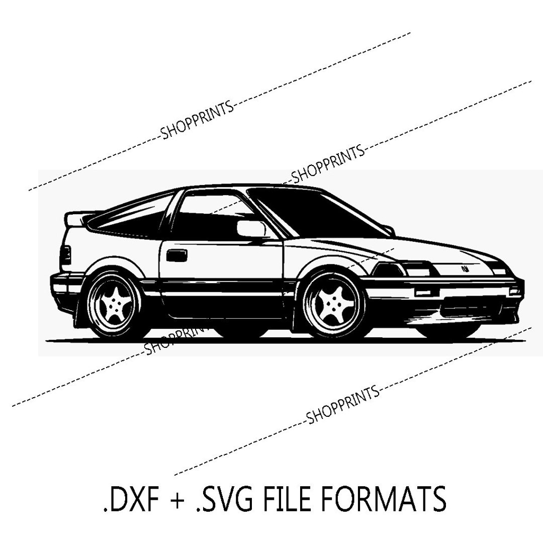 CRX – SVG & DXF Digital File - Etsy