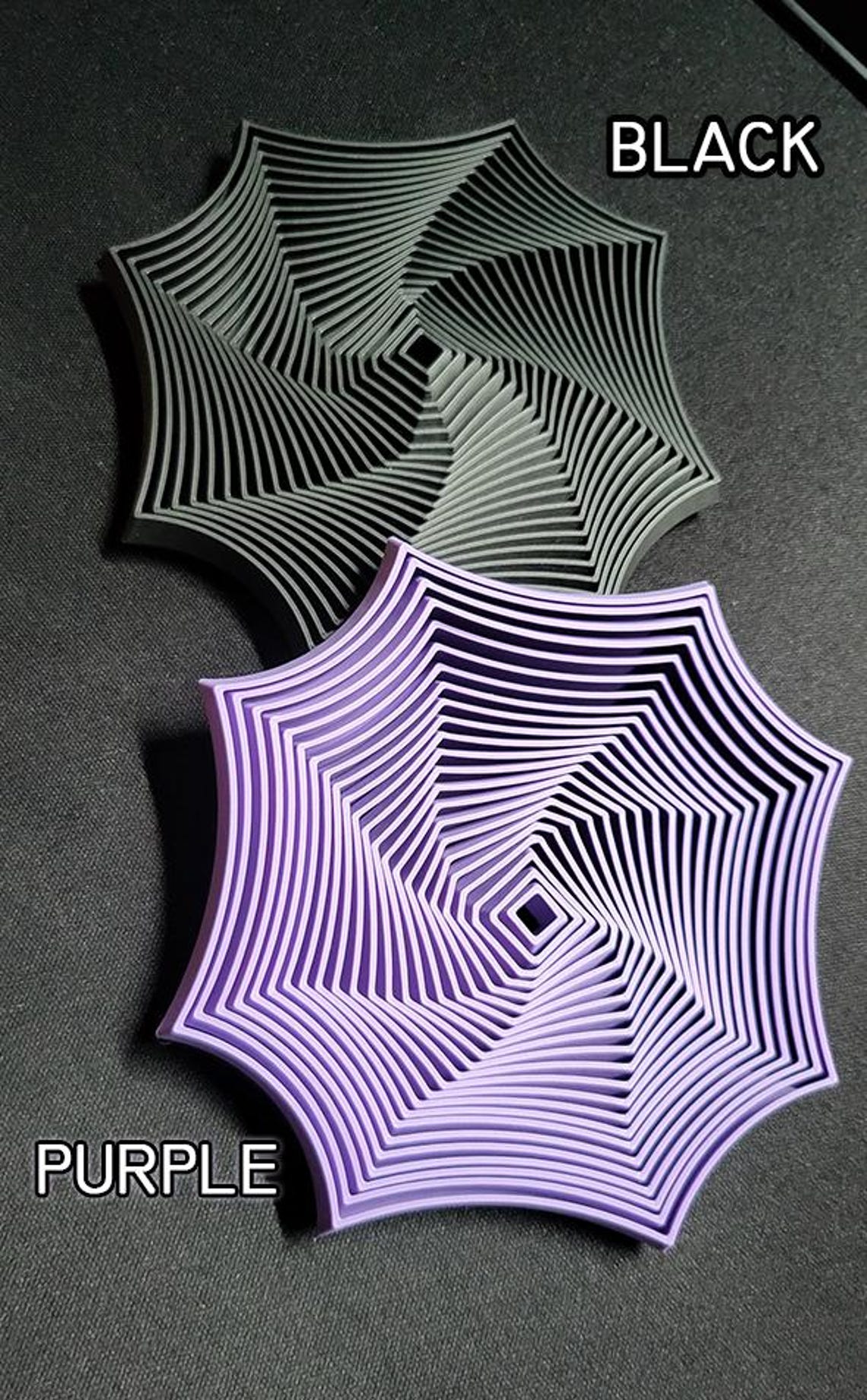 Spider Web Fidget Articulating Flexible Toy - Etsy