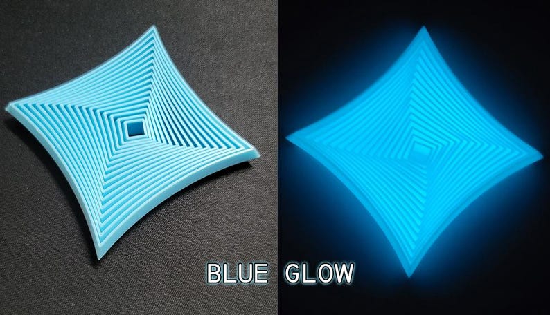 Super Ellipse Fidget Articulating Flexible Toy - Etsy