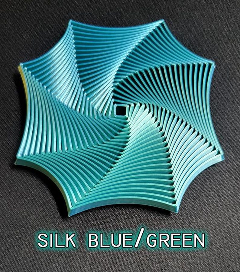 Spider Web Fidget Articulating Flexible Toy - Etsy