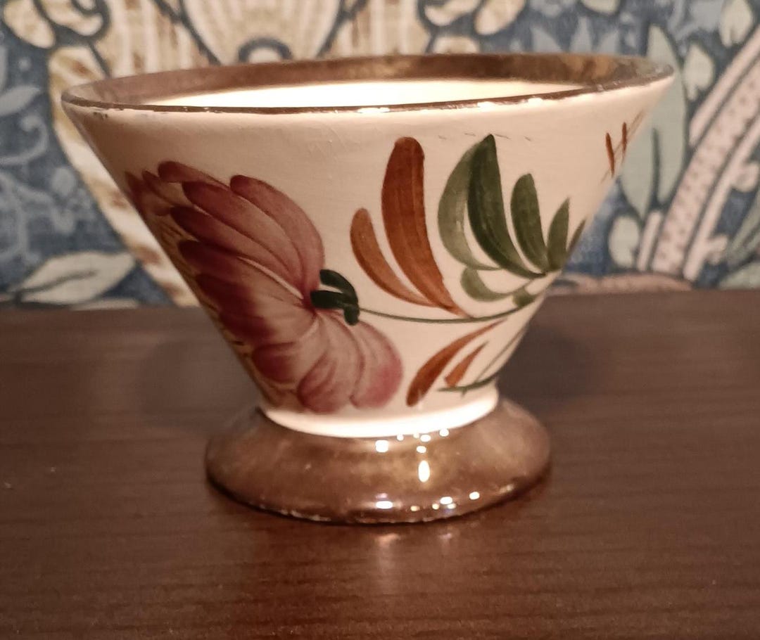Vintage Wade Copper Lusterware Cup Harvest Ware - Etsy