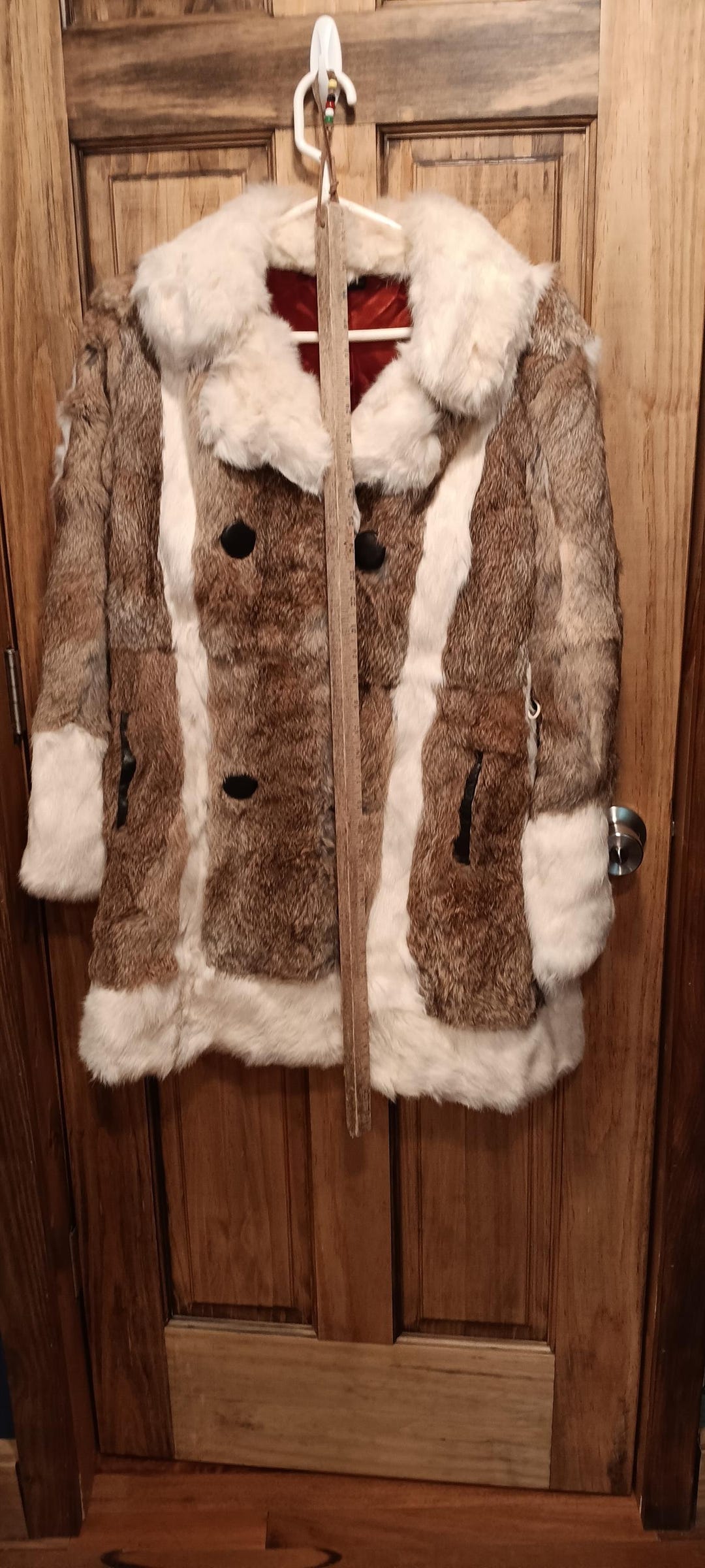 Real Rabbit Fur Jacket-made in Korea - Etsy